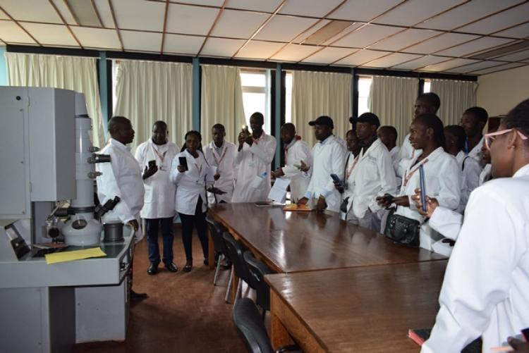 KENYA SCHOOL OF TVET (K.T.T.I) PRACTICAL EDUCATIONAL TRIP | DEPARTMENT OF VETERINARY PATHOLOGY ...